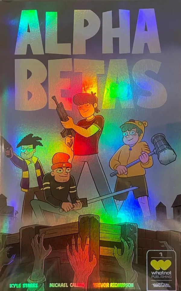 Alpha Betas #1 (Mellow Fellow Trading Foil Edition) Value - GoCollect ...