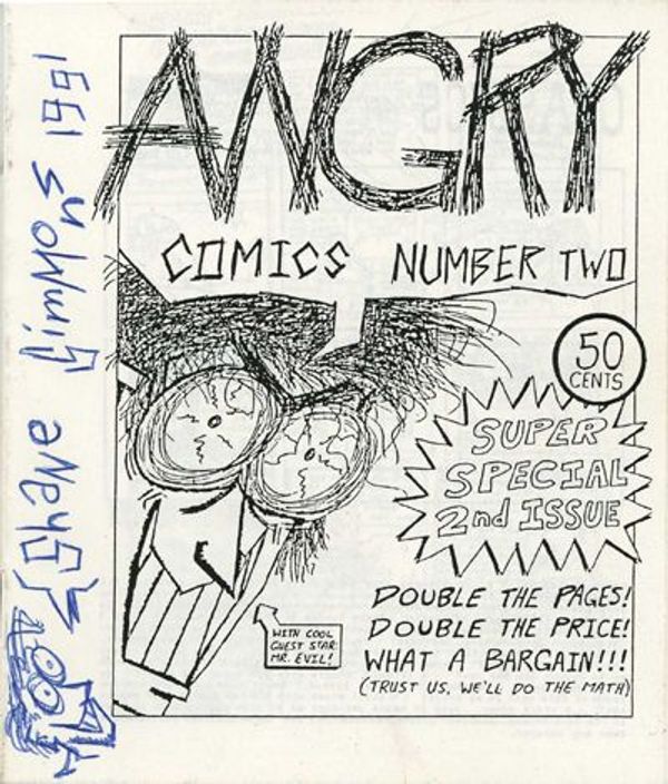 Angry Comics #2 Value - GoCollect (angry-comics-2 )