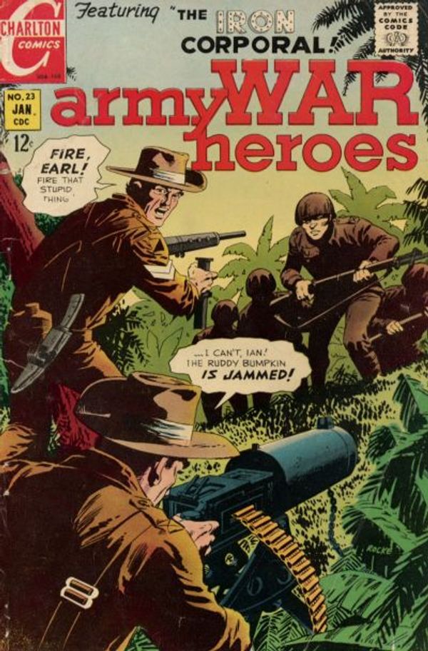 Army War Heroes #23 Value - GoCollect (army-war-heroes-23 )