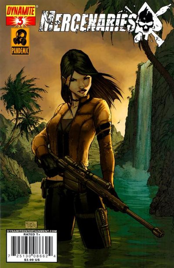 Mercenaries #3 Value - GoCollect (mercenaries-3 )