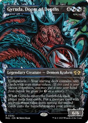 Gyruda, Doom of Depths (Multiverse Legends) Value - GoCollect