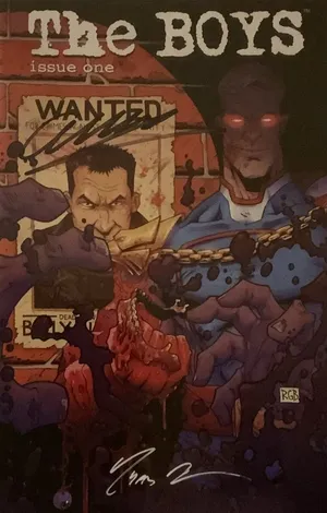 The Boys #1 (Very Gary Comics Edition) Value - GoCollect