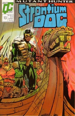Strontium Dog #13 Value - GoCollect (strontium-dog-13 )