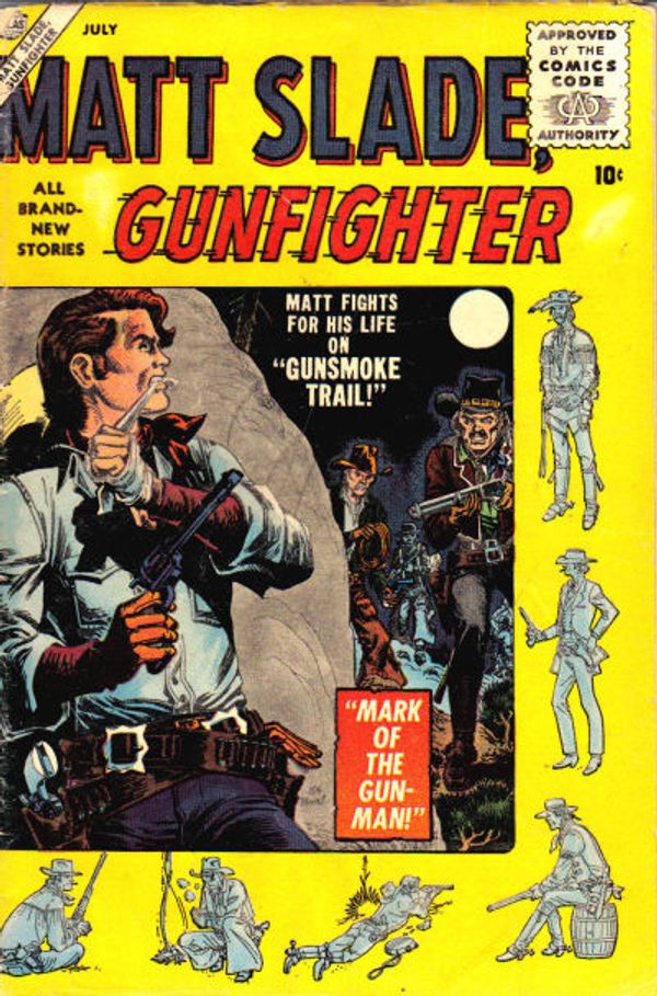 Matt Slade, Gunfighter #2 Value - GoCollect (matt-slade-gunfighter-2 )