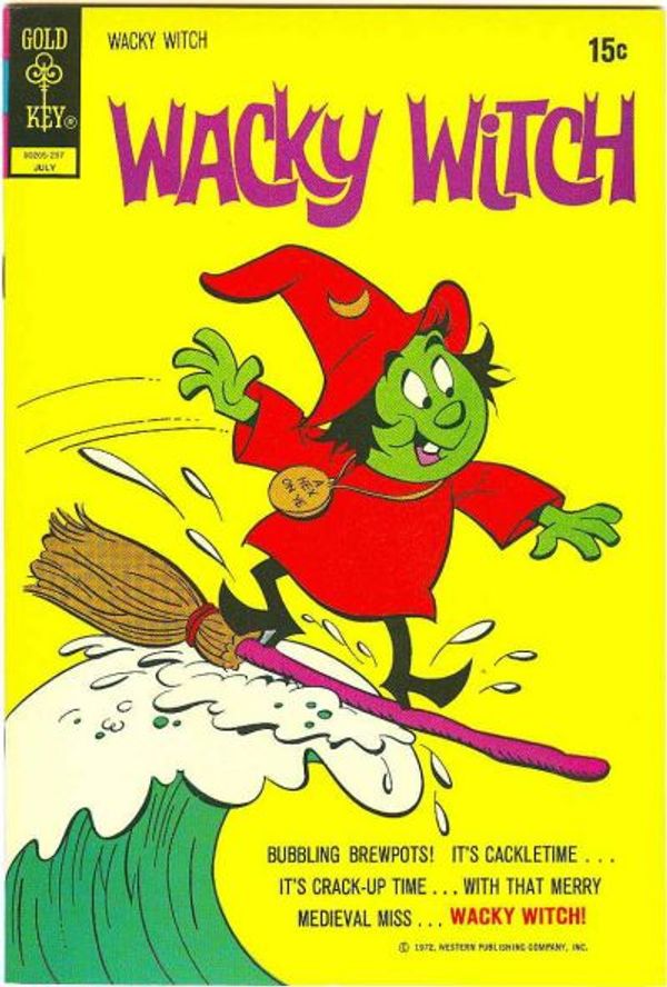 Wacky Witch #7 Value - GoCollect (wacky-witch-7 )