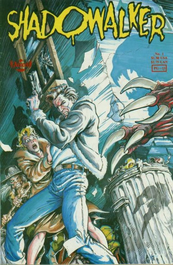 Shadowalker #1 Value - GoCollect (shadowalker-1 )