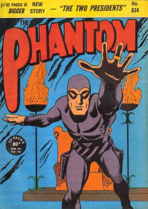 Phantom, The #834 Value - GoCollect
