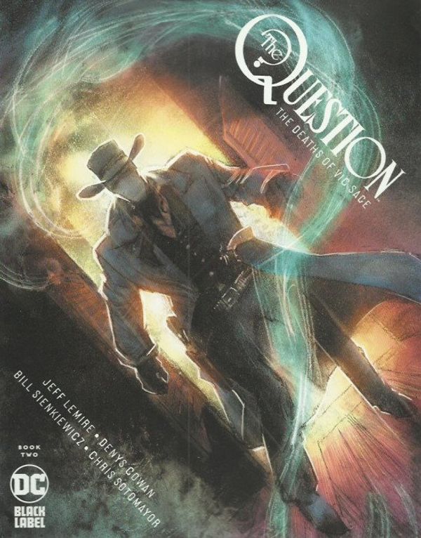 The Question: The Deaths of Vic Sage #2 Value - GoCollect (the-question ...