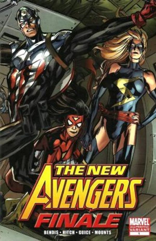 The New Avengers: Finale #1 (Battle Ready Variant) (2nd Printing) Value ...