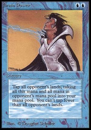 Drain Power (Alpha) Value - GoCollect