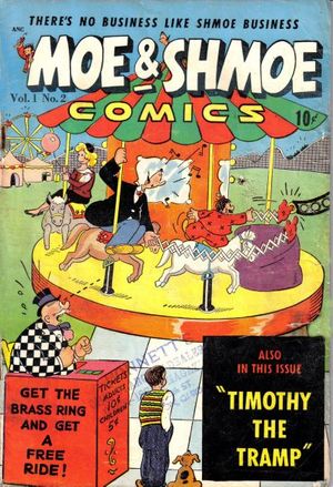 Moe and Schmoe Comics #2 Value - GoCollect