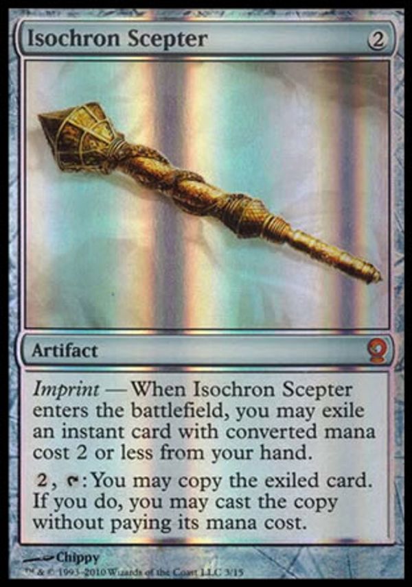 Isochron Scepter (From the Vault : Relics) Value - GoCollect (isochron-scepter-from-the-vault ...