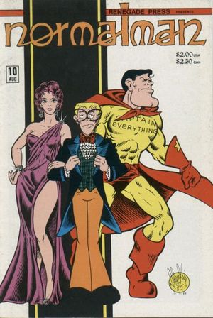 normalman #10 Value - GoCollect