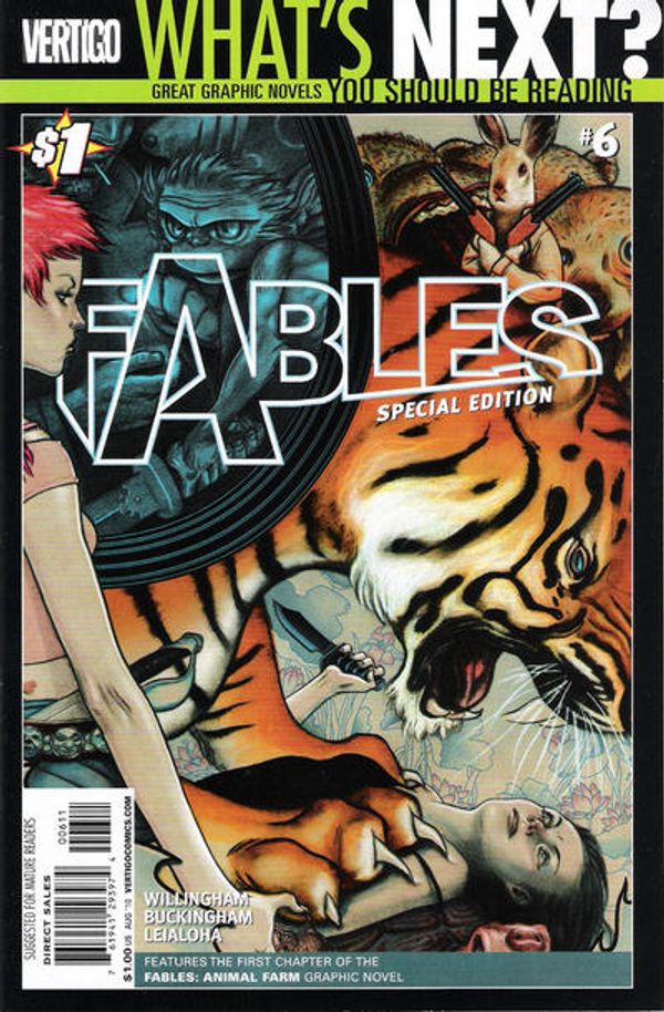 Fables #6 Special Edition Value - GoCollect (fables-6-special-edition )
