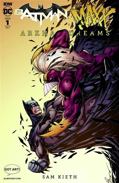 Batman / The Maxx: Arkham Dreams #1 (Buzz Variant Cover) Value - GoCollect