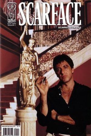 Scarface: Scarred for Life #1 (Photo Cover) Value - GoCollect