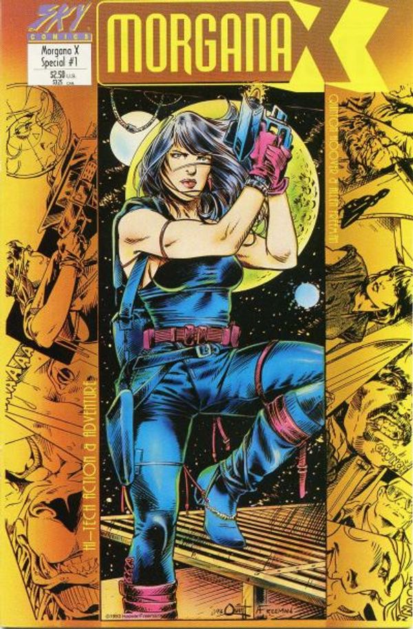 Morgana X Special #1 Value - GoCollect (morgana-x-special-1 )