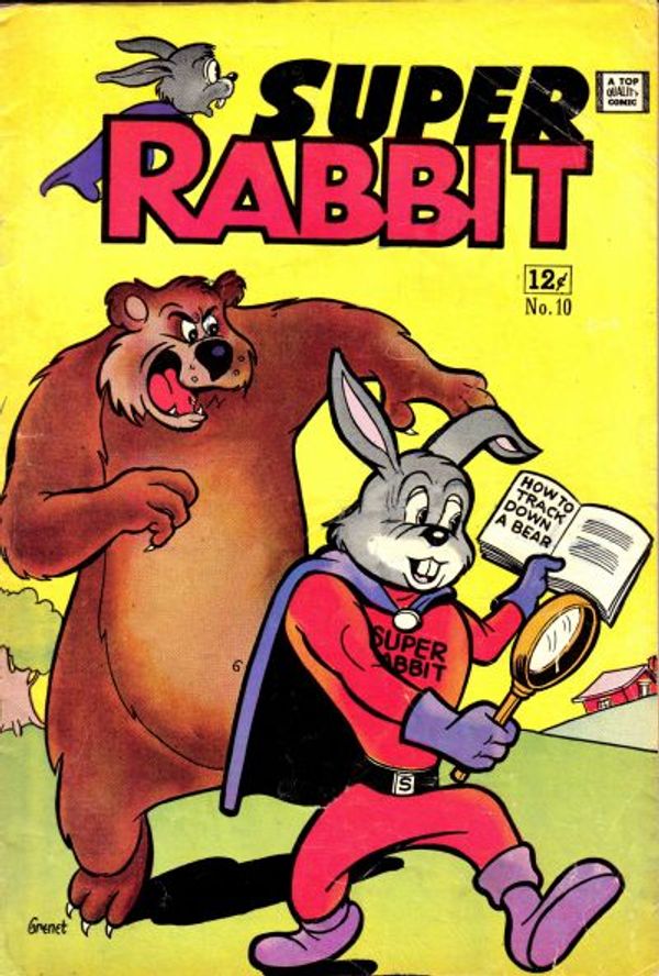 Super Rabbit #10 Value - GoCollect (super-rabbit-10-1 )