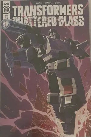 Transformers: Shattered Glass #2 (Hasbro Pulse Edition) Value - GoCollect