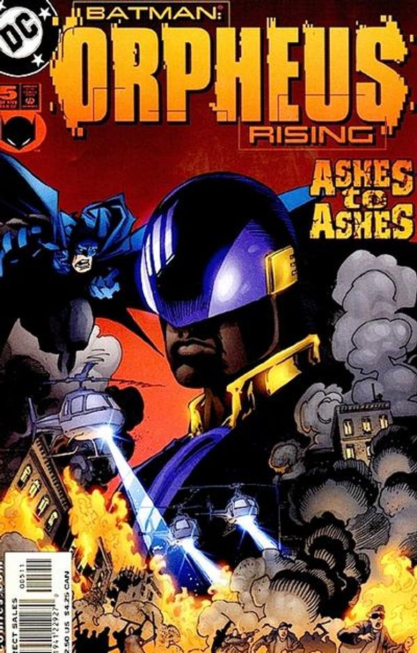 Batman: Orpheus Rising #5 Value - GoCollect (batman-orpheus-rising-5 )