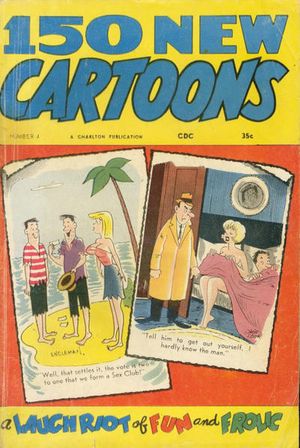 150 New Cartoons #4 Value - GoCollect