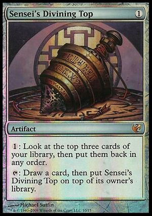 Sensei's Divining Top (From the Vault : Exiled) Value - GoCollect