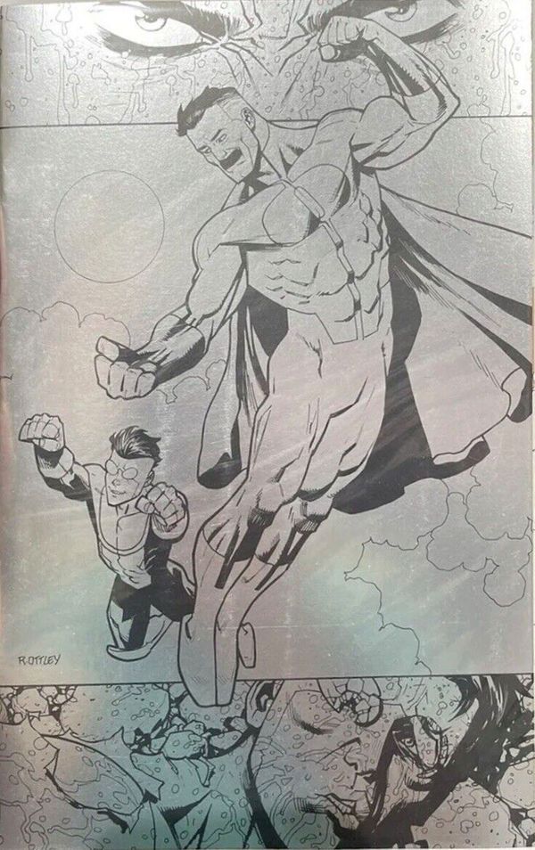 Invincible #12 (Convention Silver Foil Edition) Value - GoCollect ...