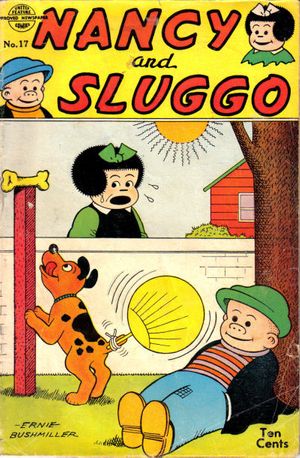 Nancy and Sluggo #17 Value - GoCollect