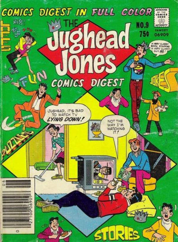 Jughead Jones Comics Digest, The #9 Value - GoCollect (jughead-jones ...