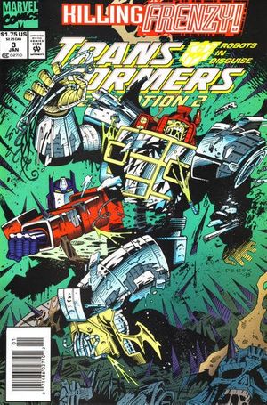 Transformers: Generation 2 #3 (Newsstand Edition) Value - GoCollect