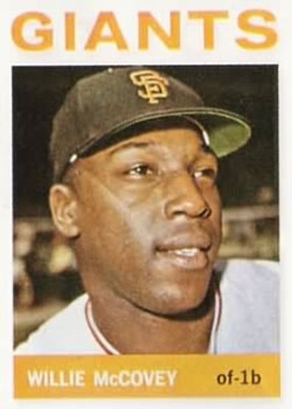 Willie McCovey 1964 Topps #350 Value - GoCollect (willie-mccovey-1964 ...