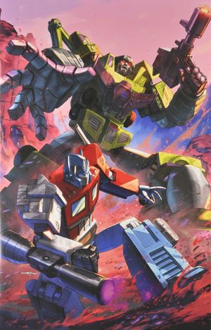 Transformers #9 (Carnivore Comics Edition) Value - GoCollect