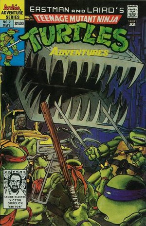 Teenage Mutant Ninja Turtles Adventures #2 (3rd Printing) Value - GoCollect