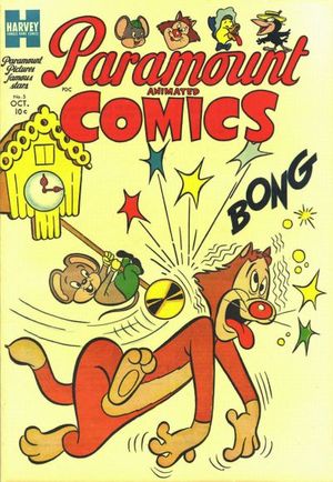 Paramount Animated Comics #5 Value - GoCollect