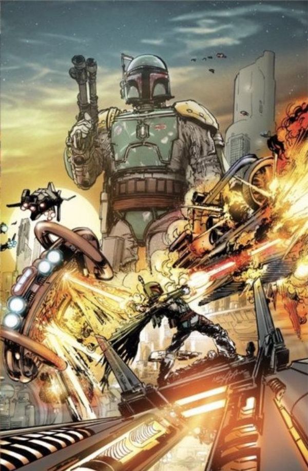 Star Wars: War of the Bounty Hunters - Alpha #1 (Elite Comics11 Virgin Edition) Value ...