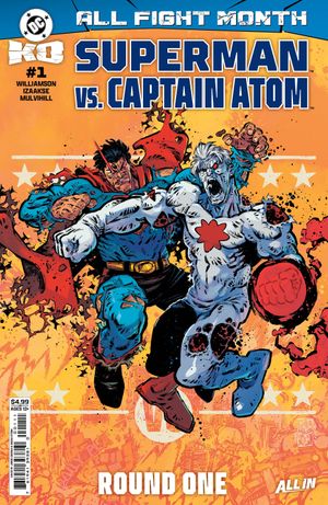 DC K.O.: Superman vs. Captain Atom #1 Value - GoCollect