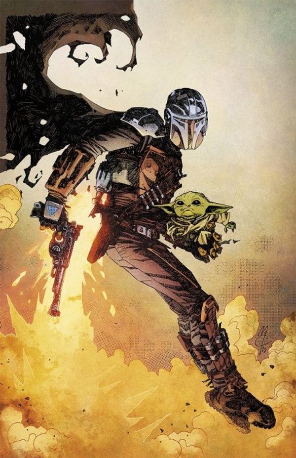 Star Wars: The Mandalorian #1 (Ludicrous Speed Virgin Edition) Value ...