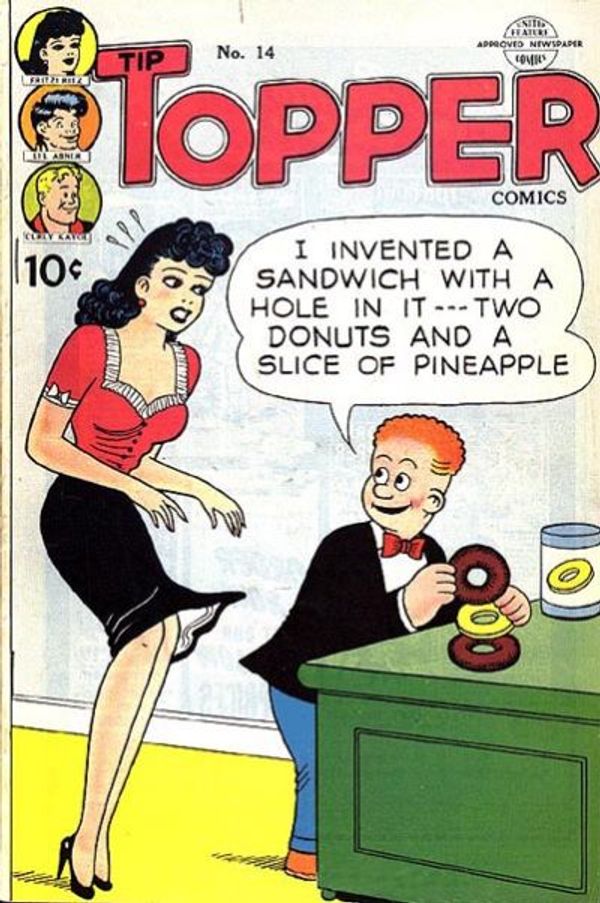 Tip Topper Comics #14 Value - GoCollect (tip-topper-comics-14 )