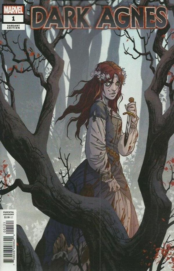 Dark Agnes #1 (Cloonan Variant) Value - GoCollect (dark-agnes-1-cloonan ...