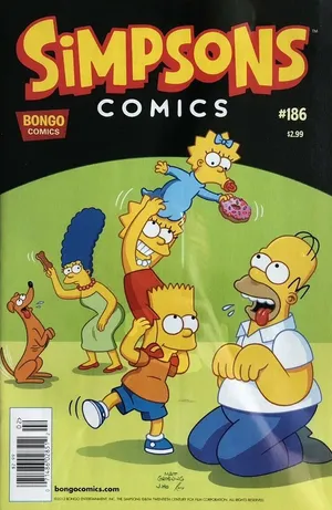 Simpsons Comics #186 (Newsstand Edition) Value - GoCollect