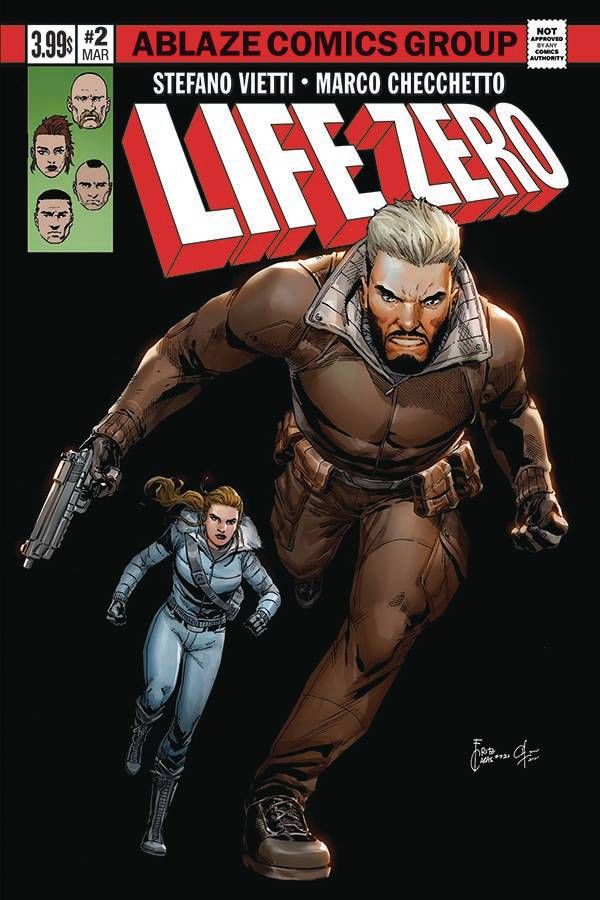 Life Zero #3 (Cvr D Casas Parody) Value - GoCollect (life-zero-3-cvr-d ...