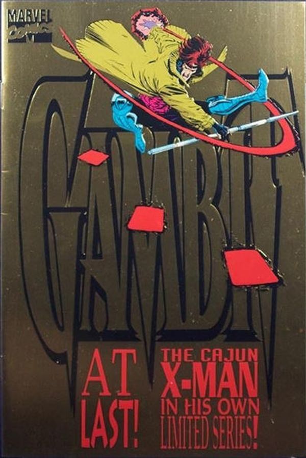 Gambit #1 (Gold Edition) Value - GoCollect (gambit-1-gold-edition )