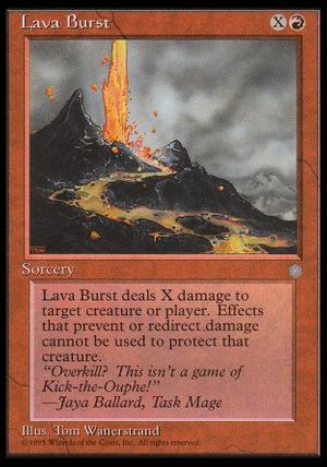 Lava Burst (Ice Age) Value - GoCollect