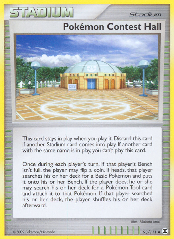 Pokémon Contest Hall (93/111) - Rising Rivals Value - GoCollect ...