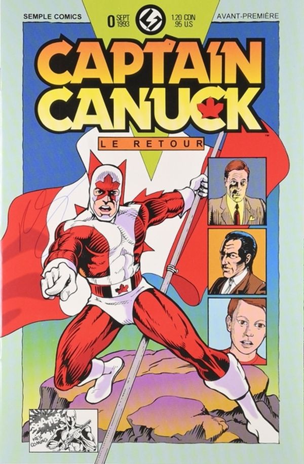 Captain Canuck Reborn #Prelude 0 (French Canadian Edition) Value ...