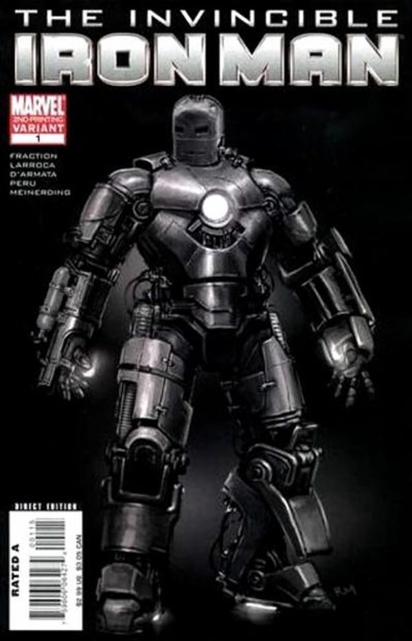 Invincible Iron Man #1 (Variant Cover) Value - GoCollect (invincible ...