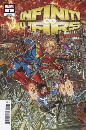 Infinity Wars #1 (Garron Variant Cover) Value - GoCollect