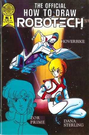 Official How to Draw Robotech #5 Value - GoCollect