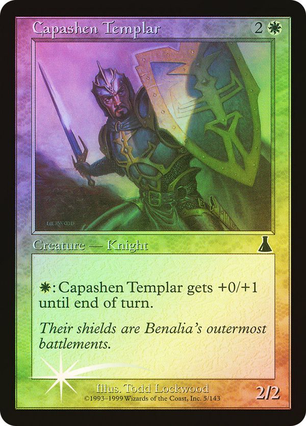Capashen Templar (Urza's Destiny - Foil) Value - GoCollect (capashen ...