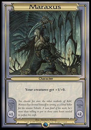 Maraxus (Vanguard) Value - GoCollect